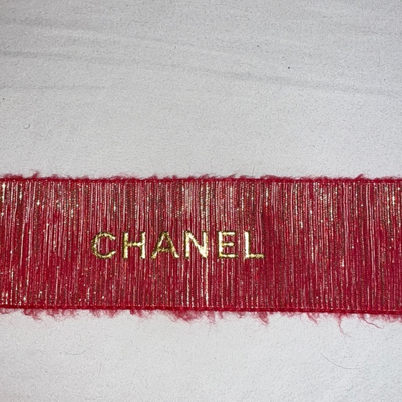 CHANEL | Other | Chanel Ribbon Holiday 22 | Poshmark